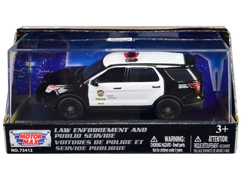 Buy 2015 Ford Police Interceptor Utility Black And White Lapd Los Buy 2015 Ford Police Interceptor Utility Black And White Lapd Los