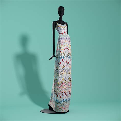 Alice Plus Olivia Look 21 Long 3d Model Turbosquid 1777853