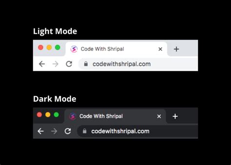 Change Favicon Based On Dark Light Color Mode