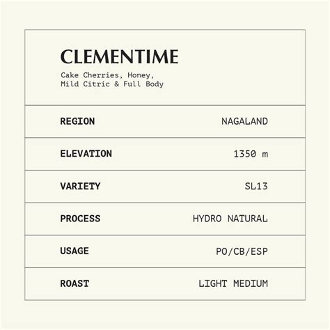 Clementime Eventide