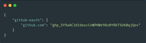 Mengatasi Error Your Github Oauth Token For Contains Invalid Characters Amperakoding