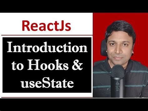 free video reactjs hooks usestate hook explained from satish c j