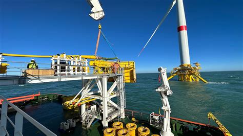 Provence Grand Large Project Cable Installation For Pgl Floating Offshore Windfarm Asso Subsea