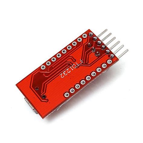 Ft232rl Převodník Usb Ttl Rs232 Arduino Modul Robotstorecz