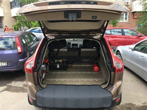 Полезности для багажника — Volvo Xc60 1g 2 4 л 2011 года аксессуары Drive2