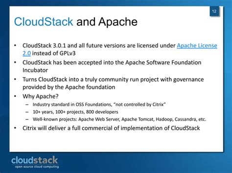 introduction to cloudstack how to deploy and manage infrastructure as a service clouds with