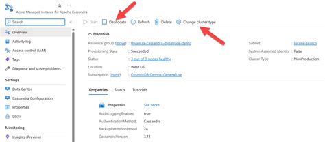 Azure Brings Vertical Scaling Monitor Alerts And More For Apache Cassandra Managed Instance