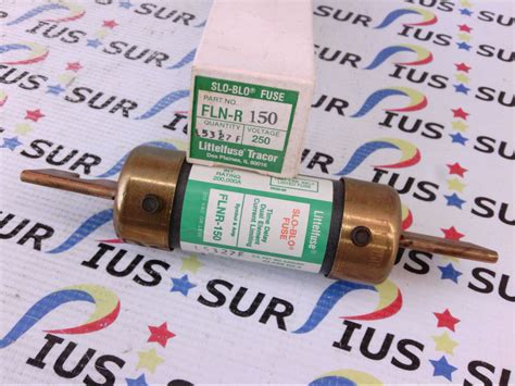 Littelfuse Flnr 150 Flnr150 Time Delay Dual Element Current Limiting Surpius