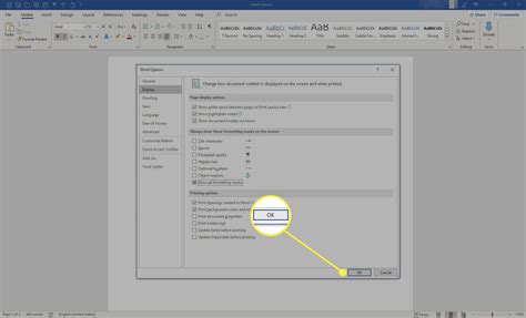 Hide Formatting In Word