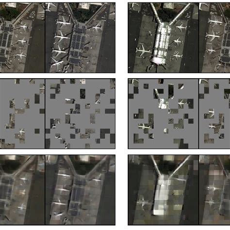 Comparison Of Reconstruction Quality Between SatMAE IM Left And Download Scientific Diagram