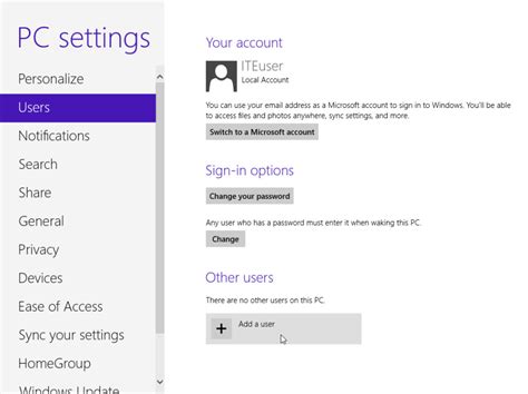 6 1 2 3 Lab Create User Accounts In Windows 8 Answers