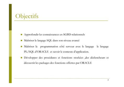SOLUTION Cours Sgbd Studypool
