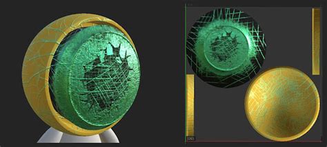 Weeks PBR Shader Substance Painter Lighting And Rendering