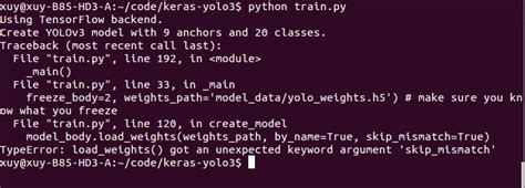 When I Train Voc Datai Encounter This Problem Issue Qqwweee Keras Yolo Github