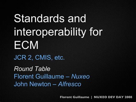 cmis round table ppt