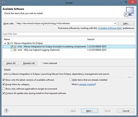 apache maven m2eclipse windows e linux java desenvolvimento