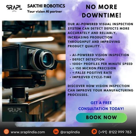 Camera Based Machine Vision System At Rs 800000 In Chennai Id 7111205