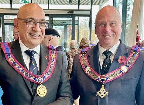 Freemasons Gather For Landmark Memorial Service At Arboretum