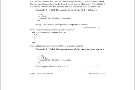 I ﻿is The Loop Counter On The First Pass Through The