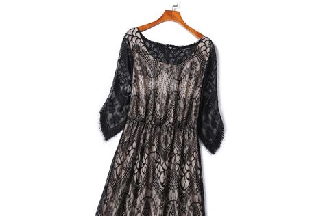 Azalea Plus Size Black Lace Cocktail Dress Hello Curve
