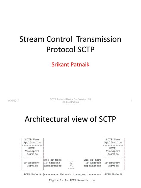 Stream Control Transmission Protocol Sctp Download Free Pdf Transmission Control Protocol