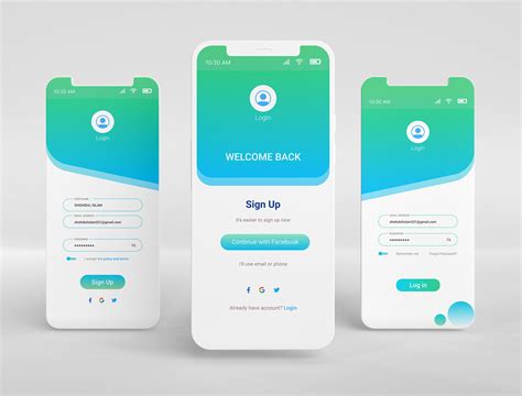 Education Mobile App On Behance