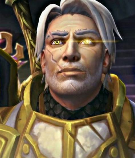 General Turalyon Husband To Alleria Windrunner Father Of Arator Windrunner Fantasy Characters