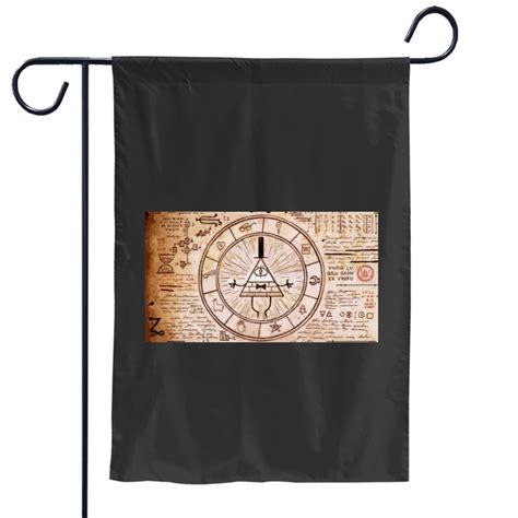 Bill Cipher Spell Garden Flags Sold By Jaquandmunoz Sku 47067418 35 Off Printerval