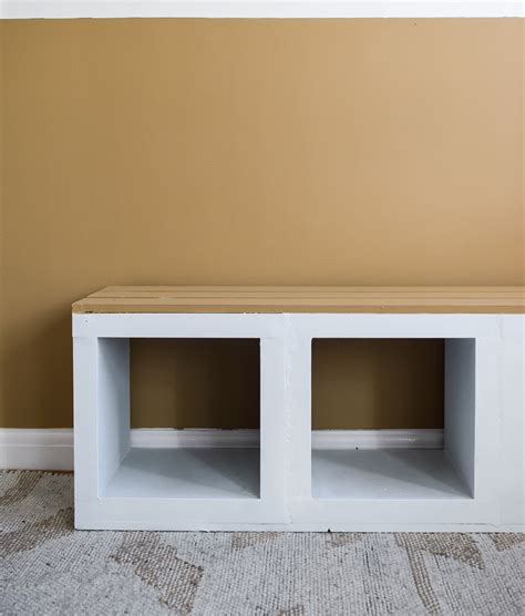 Expedit Ikea Hack Bench