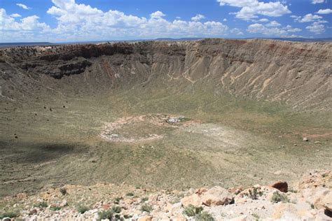 Asteroid Impact Craters