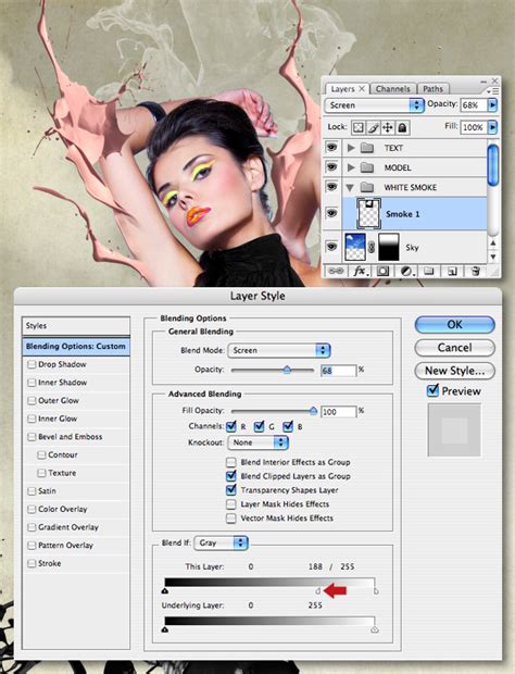 Making A Fabulous Woman Photo Manipulation In Photoshop Tutorial Icanbecreative