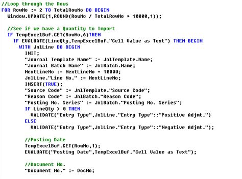 Dynamics Nav 2013r2 Excel Buffer Part 3 Adeptris