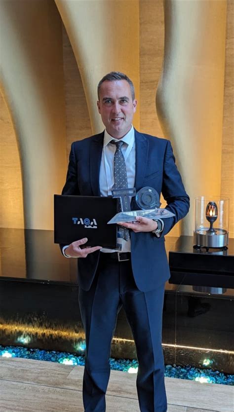 Proud To Share That The Taqa Uk Contracts And Procurement Team Were The