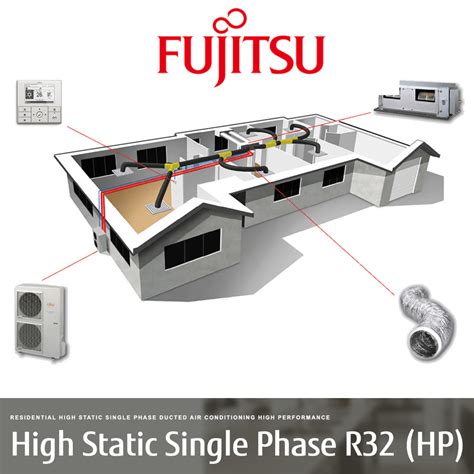 Fujitsu Ducted Reverse Cycle Systems Melbourne Dale Air