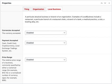 Schema Plugin Version 1 2 Update Better Interface And Performance