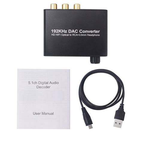 Digitale Audio Analoog Converter Dolby Ac 3 Dts Co Vicedeal