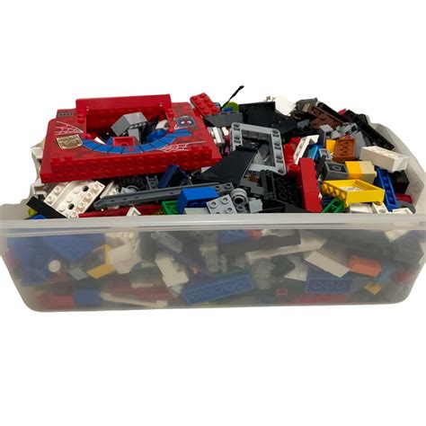 Assorted Legos 1 Kgs Boxs