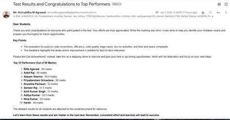 Codingjourney Achievement Dsa Galgotiasuniversity Continuousimprovement Hardwork Satyam