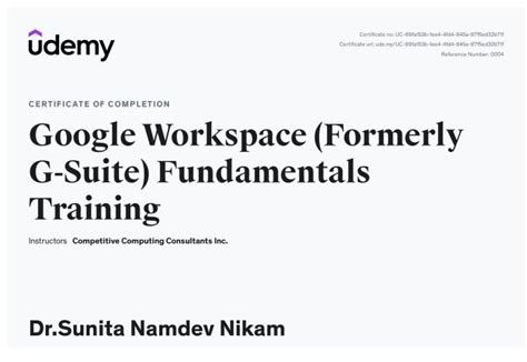 Dr Sunita Nikam On Linkedin Dive Into Learning Completed 2 Udemy Courses And Thriving