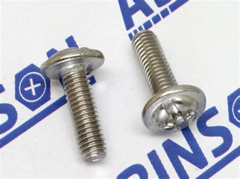 Washer Head M3 3mm X 10mm Phillips Stainless Steel Ss Machine Screws