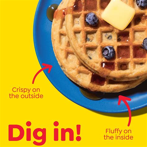 Eggo® Blueberry Waffles