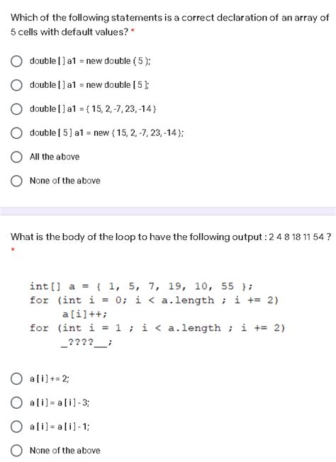 Solved Which Of The Following Statements Is A Correct Chegg