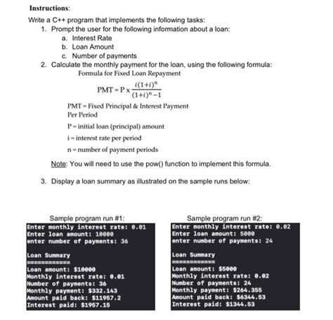 solved instructions write a c program that implements the