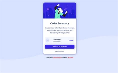 Frontend Mentor Responsive Page Using Html And Css Coding Challenge