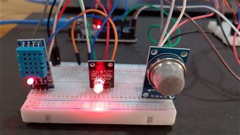 Arduino Project Dht11 Smoke Sensor Rtc Ds1307 Lcd I2c Oled