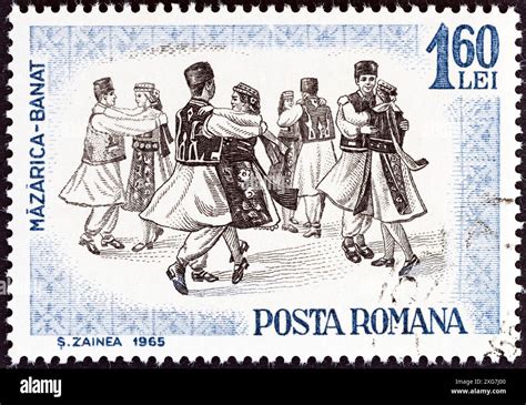 Romania Circa 1965 A Stamp Printed In Romania From The Romanian