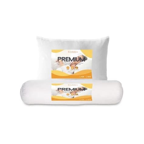 Jual Kiarra Premium Bolster Dan Pillow Set Bantal Dan Guling Jakarta Barat Kiarra