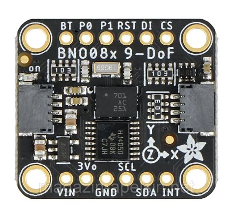 BNO DOF IMU Fusion Breakout осевой акселерометр гироскоп и