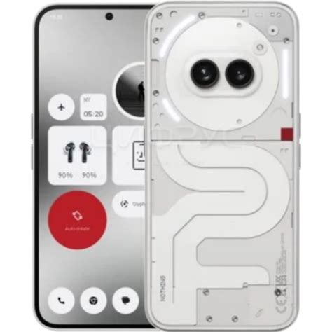 Купить Nothing Phone 2a 128Gb+8Gb Dual 5G Milk (Global) в Москве – цена ...