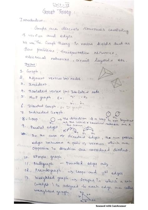 Graph Theory Nbjsgbfsbrbrsrbfsxc Linear Algebra Studocu